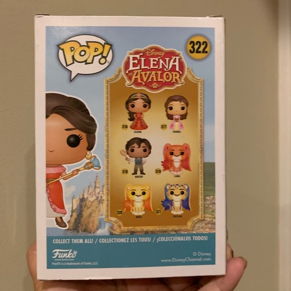 Funko | Accents | Nib Disney Elena Of Avalor Funko Pop 322 | Poshmark